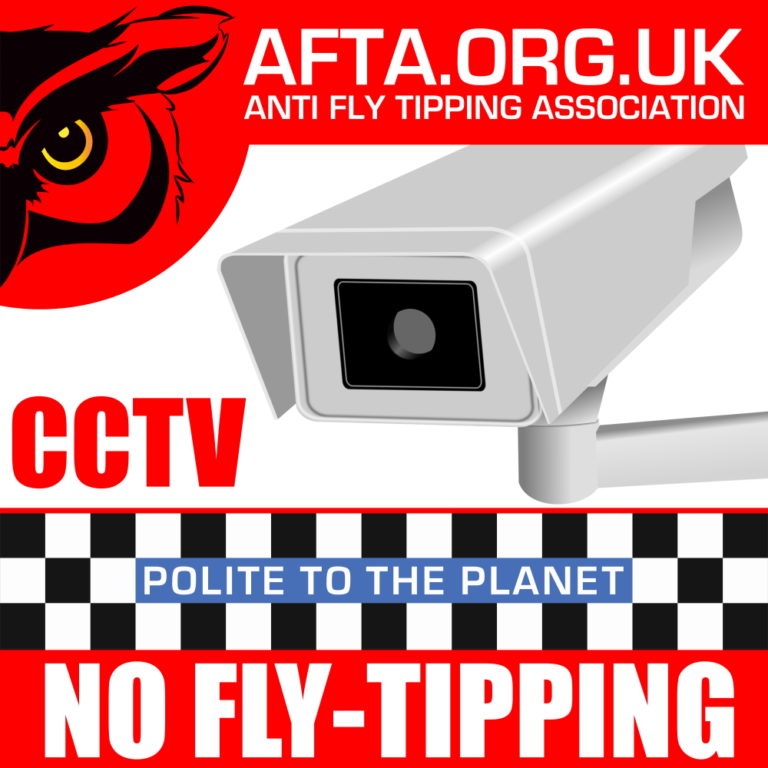 FREE AFTA - Anti Fly-Tipping Signs | AFTA™