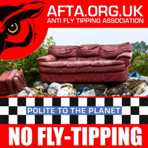 FREE AFTA - Anti Fly-Tipping Signs | Anti Fly-Tipping Association™